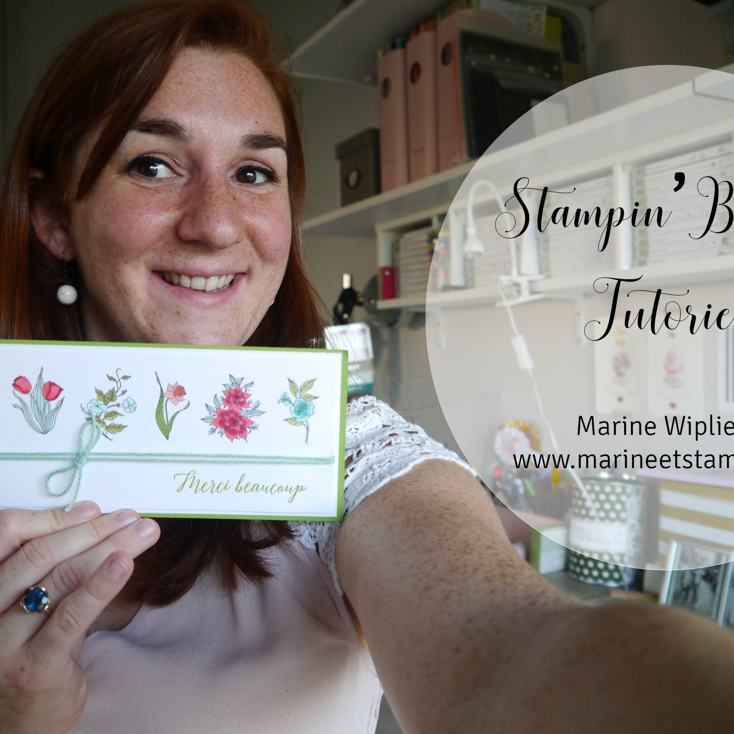 Marine et Stamp - Marine et Stamp - Stampin'Up!® par Marine et Stamp