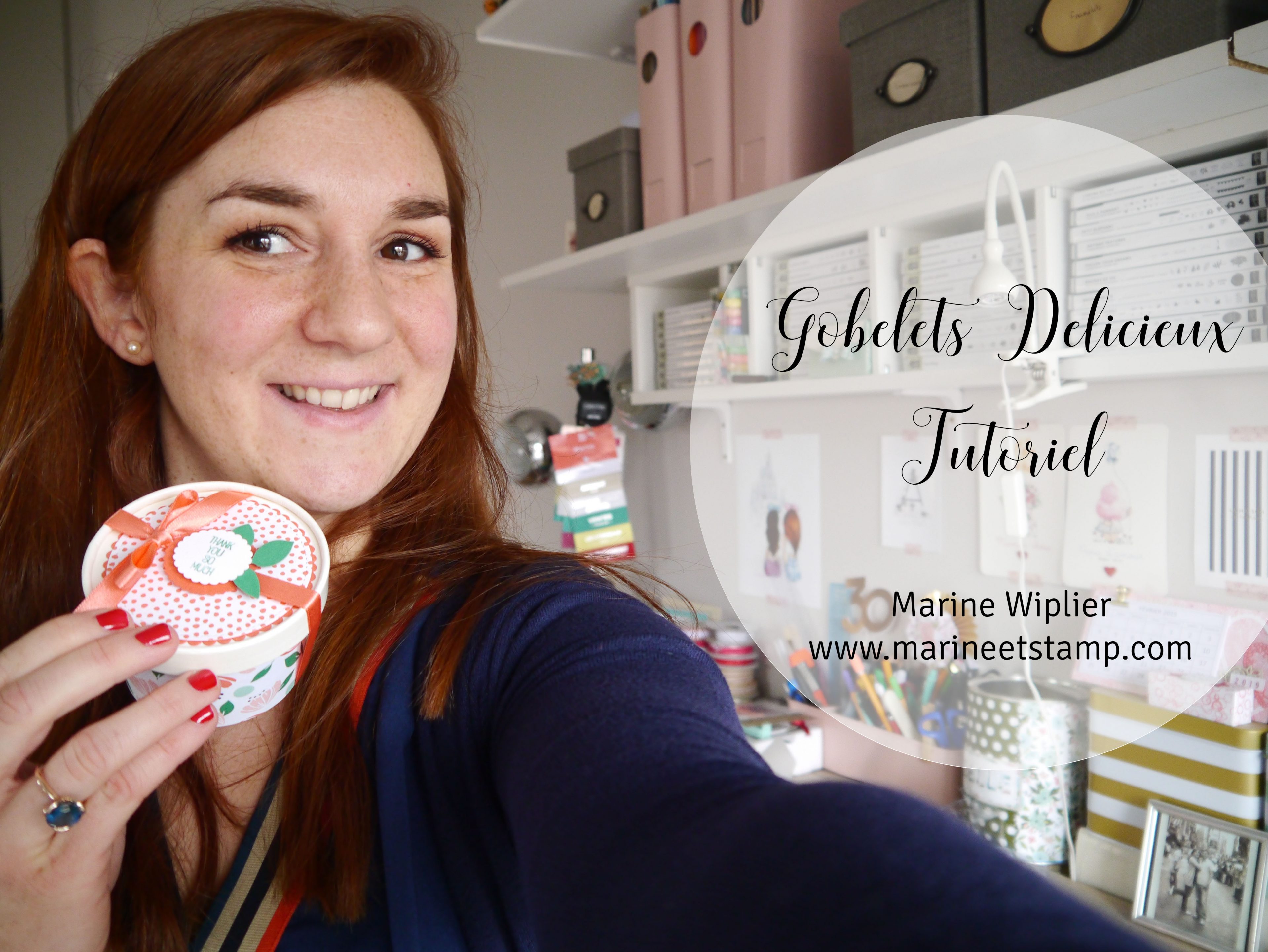 Vidéo #11 - Eclipse technique - Marine et Stamp - Stampin'Up!® par ...