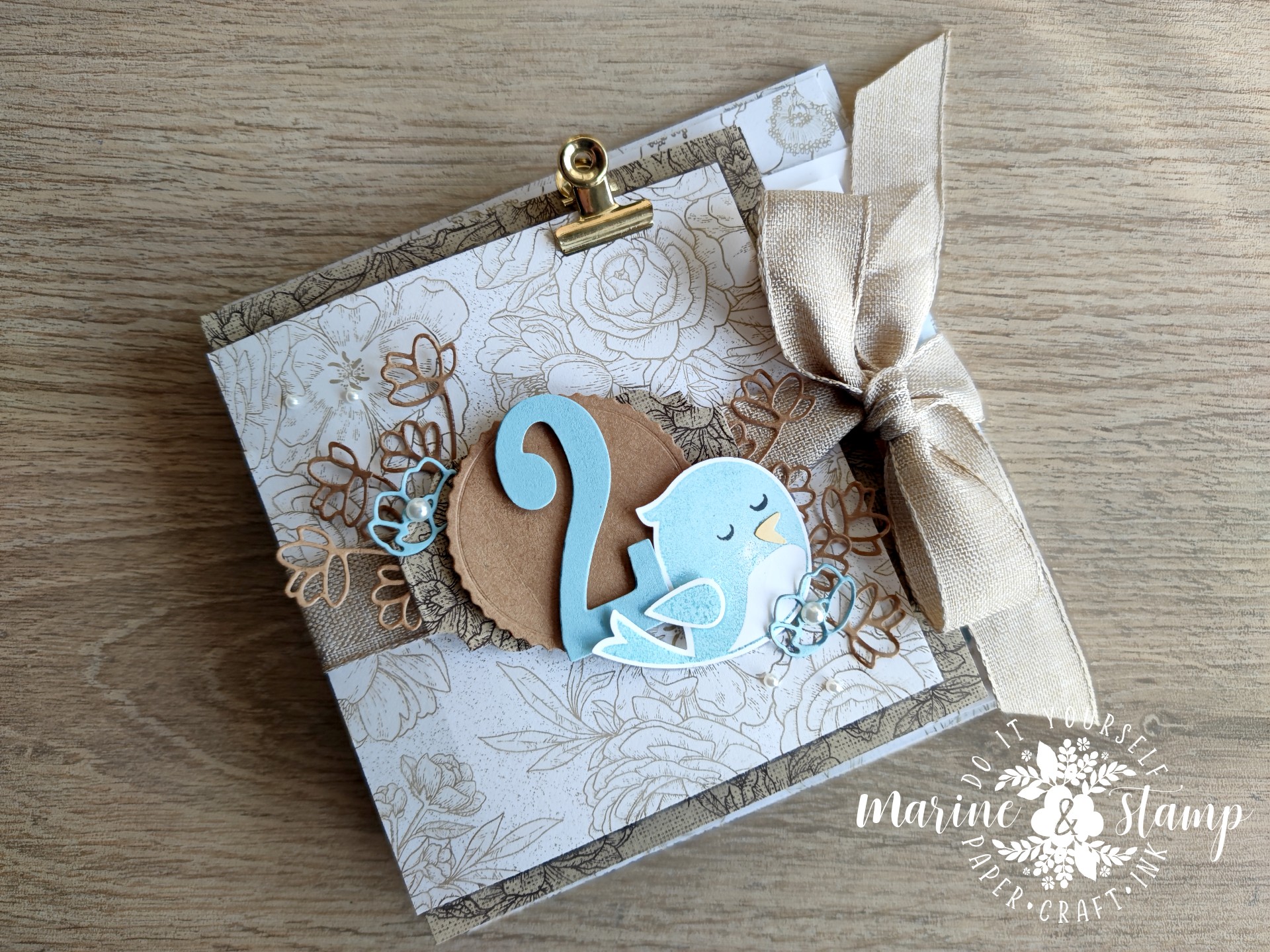 Marine et Stamp - Marine et Stamp - Stampin'Up!® par Marine et Stamp