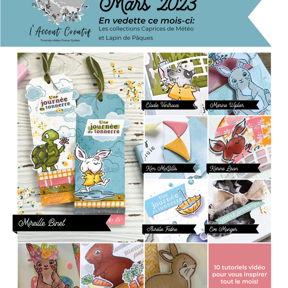 Marine et Stamp - Marine et Stamp - Stampin'Up!® par Marine et Stamp