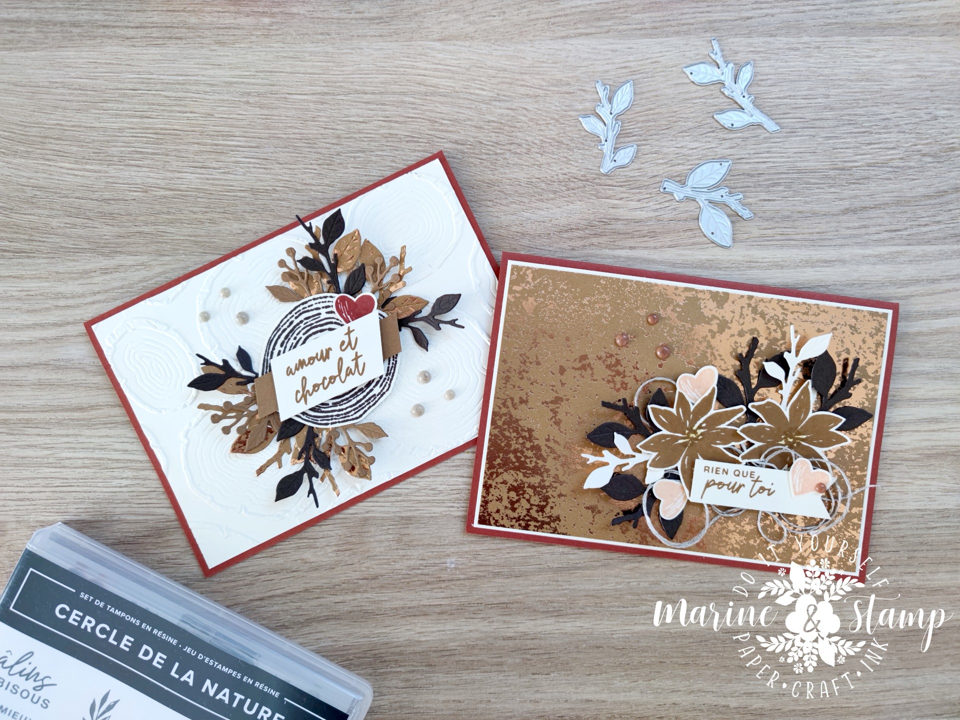 Marine et Stamp - Marine et Stamp - Stampin'Up!® par Marine et Stamp