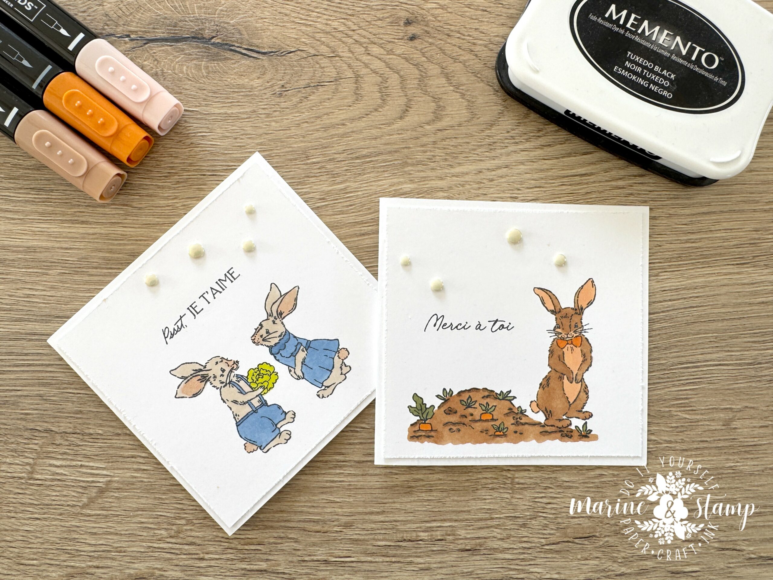 Marine et Stamp - Marine et Stamp - Stampin'Up!® par Marine et Stamp